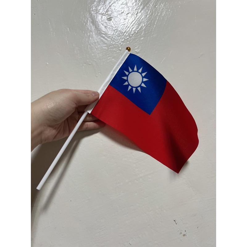 國旗 台灣 中華民國 布面 手搖旗 遊行 選舉 造勢 台灣手搖旗 國慶 出國 台灣國旗 我愛台灣 - 子玄企業社（幼教、文具、日常用品 ...