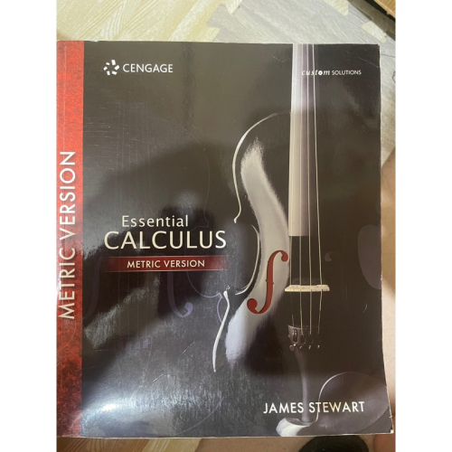 Essential CALULUS微積分CENGAGE - 啊錢的小店 - iOPEN Mall