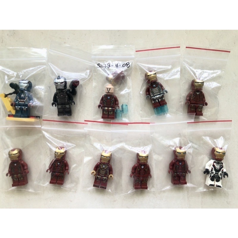 Lego 樂高 30168 76051 鋼鐵愛國者 戰爭機器 鋼鐵人 - Lin 樂高 - iOPEN Mall