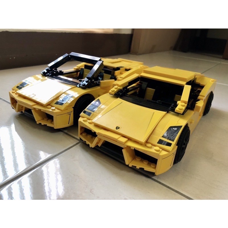 LEGO 樂高 8169 藍寶堅尼 Lamborghini Gallardo LP 560-4 - Lin 樂高 - iOPEN Mall