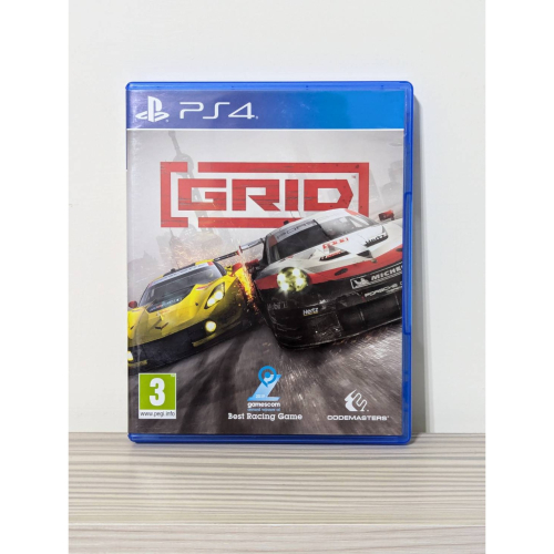 《123C》※滿800免運 PS4 GRID 極速房車賽 英文版 / 另回收Switch和PS遊戲 - 123c - iOPEN Mall