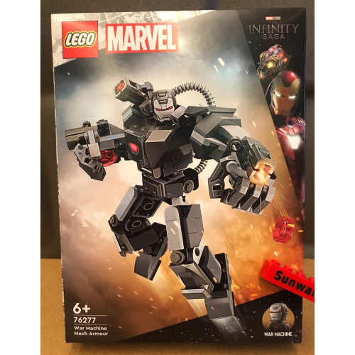 商品為全新未拆品【積木2010】樂高 LEGO 76277 戰爭機器 機甲 / War Machine 漫威 MARVE - 積木2010 ...