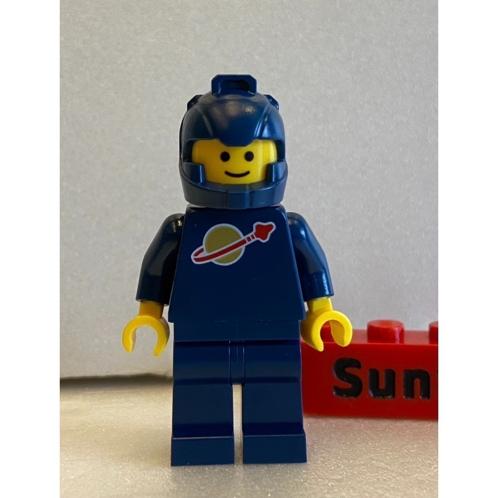 【積木2010】樂高 LEGO 深藍色 太空人 / BAM - 積木2010 / sunwalker2010 - iOPEN Mall