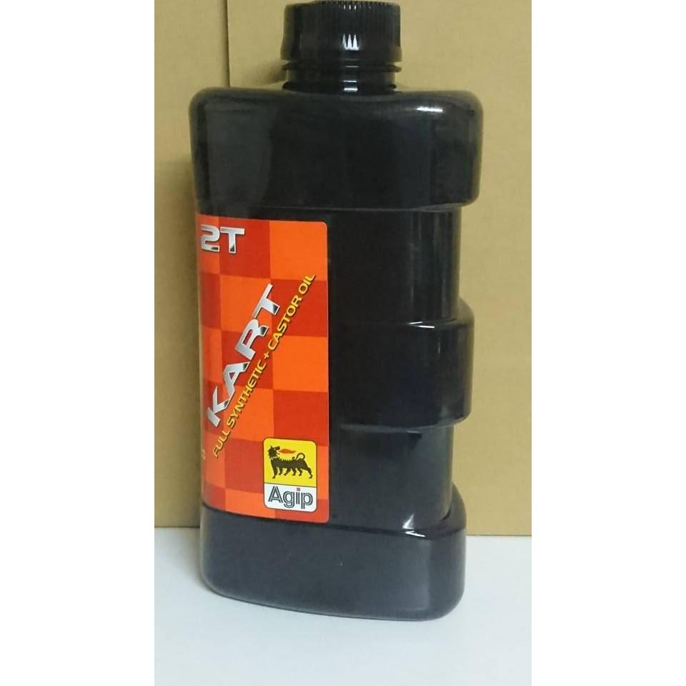 eni Agip 2T KART 卡丁車 競技比賽 全合成噴合油 / eni i-Ride 4T 10W40, MA2 - 瀚輿貿易
