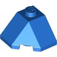 正版LEGO 藍色 2x2 轉角斜坡 Slope 45 Corner)13548 6035354 - 樂高人偶小舖 - iOPEN Mall