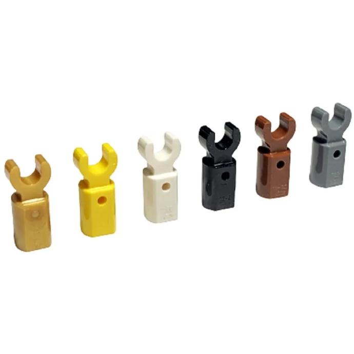 正版LEGO 零件 11090 Bar Holder with Clip - 樂高人偶小舖 - iOPEN Mall