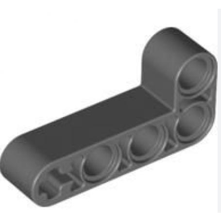 正版LEGO 科技零件 4X2 深灰色 L厚臂 動力機械 6271830 32140 - 樂高人偶小舖