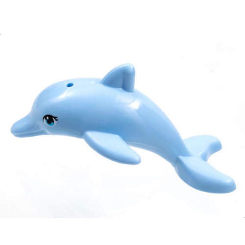 正版樂高LEGO 動物41 淡藍色 海豚小海豚 10747 41015 41028 單隻價格 - 樂高人偶小舖