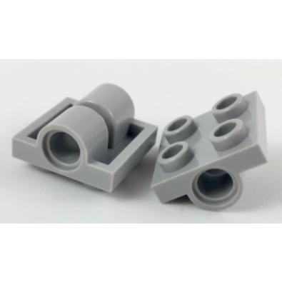 正版樂高LEGO 零件B TECHNIC DOUB 2X2 淺灰 4211376 2817 - 樂高人偶小舖 - iOPEN Mall