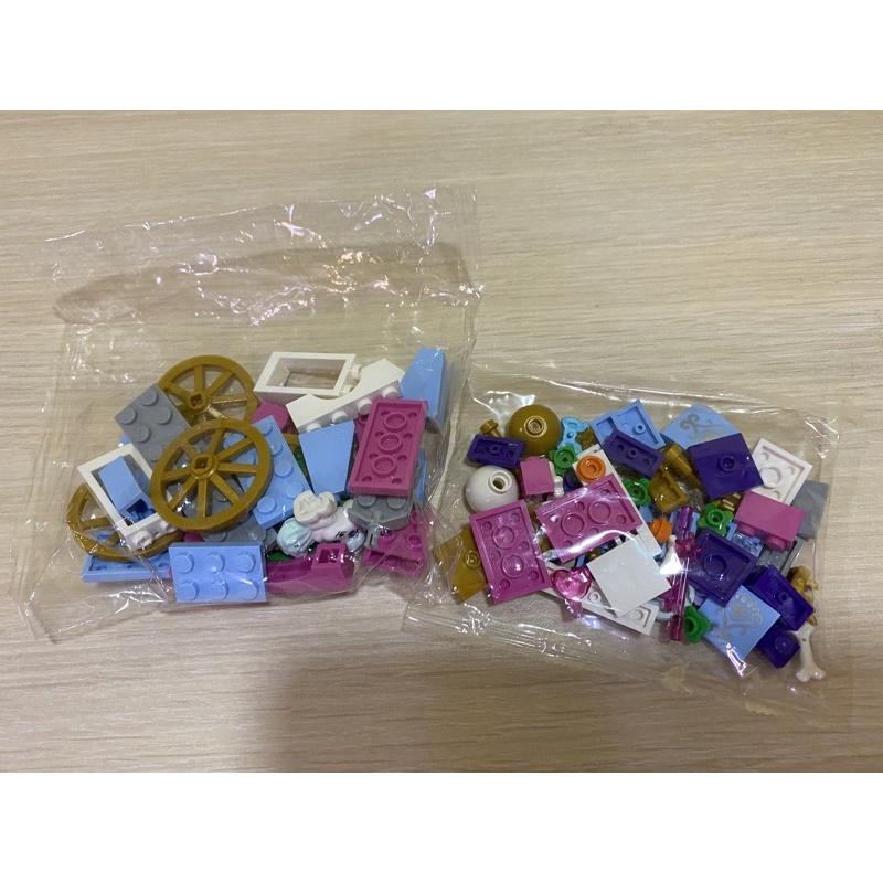 正版 LEGO 41141 迪士尼 公主 灰姑娘 南瓜皇家馬車 寵物 只有零件包 無盒無說明書無貼紙 - 樂高人偶小舖 - iOPEN Mall