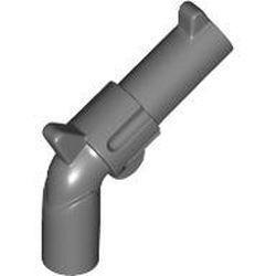 正版樂高LEGO 左輪手槍 手槍 30132 人偶 武器 深灰色 4569113 6359933 槍 - 樂高人偶小舖