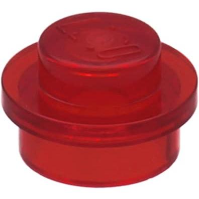 正版LEGO 樂高 4073 6141 透紅 透綠 透橘 子彈 小圓點 Plate Round 1x1 614101 - 樂高人偶小舖 ...