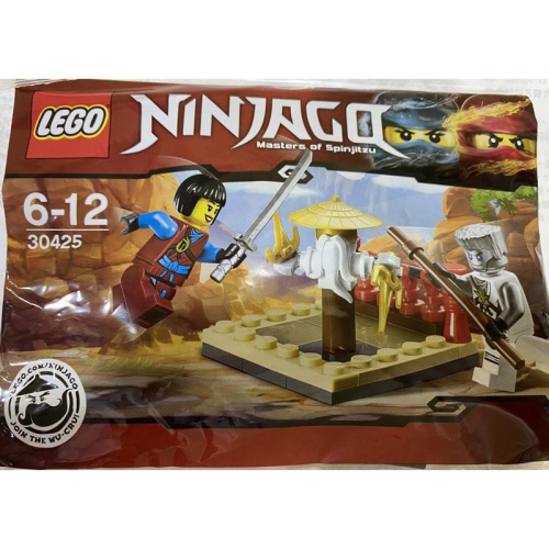 正版樂高 LEGO 30425 忍者 電影 赤蘭大戰 冰忍大師 培訓場地 polybag 袋裝包 - 樂高人偶小舖
