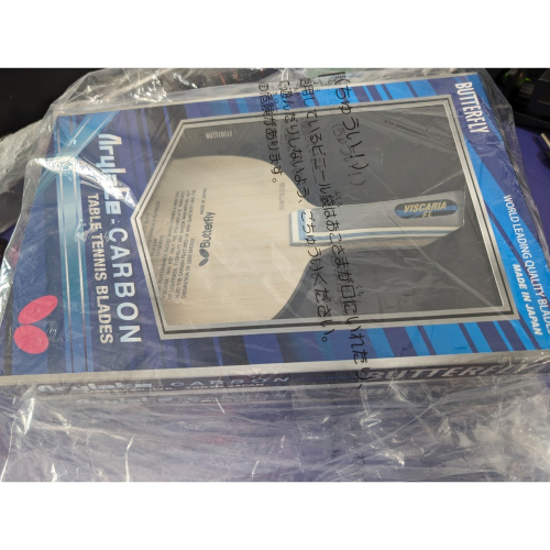 日版 Butterfly Viscaria 蝴蝶王 ALC FL 83G - 日版球拍、球皮 - iOPEN Mall