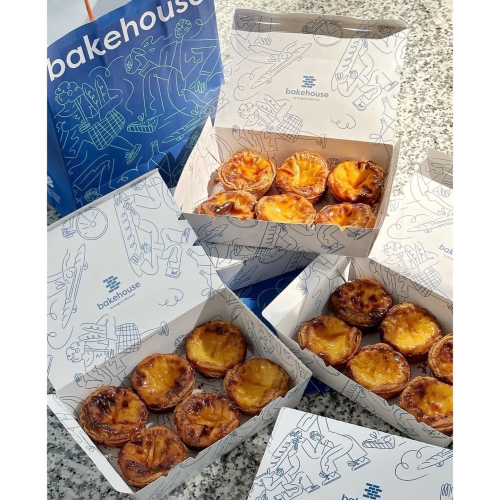 🇭🇰香港人氣Bakehouse 5/8抵台 最低$550 香港蛋撻 雙北基隆面交 可冷凍寄出 - 3C雜貨小舖 - iOPEN Mall