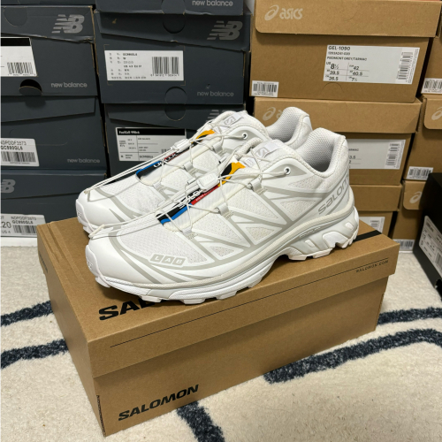 【Salomon】 XT-6 全白配色 - Tango球鞋研究所