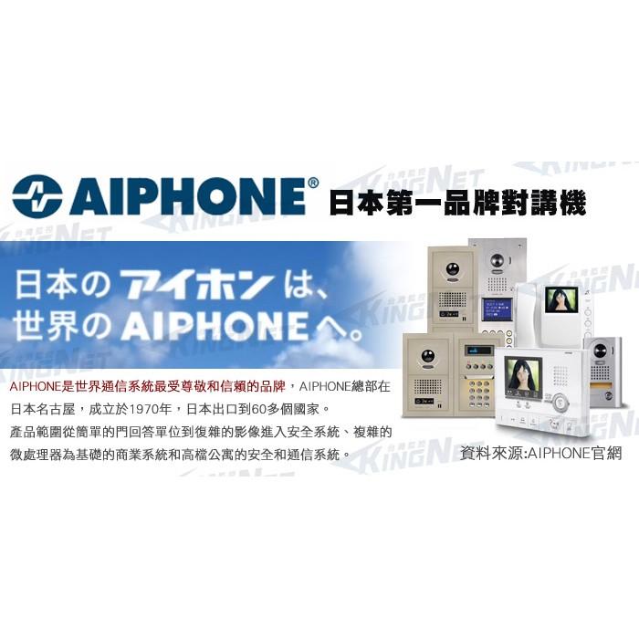 22【無名】監視器 日本 AIPHONE 門禁電話 WIFI 手機開門 門鈴 電鈴 7吋薄型螢幕 對講機組 含稅 - 無名監控科技 - iOPEN Mall