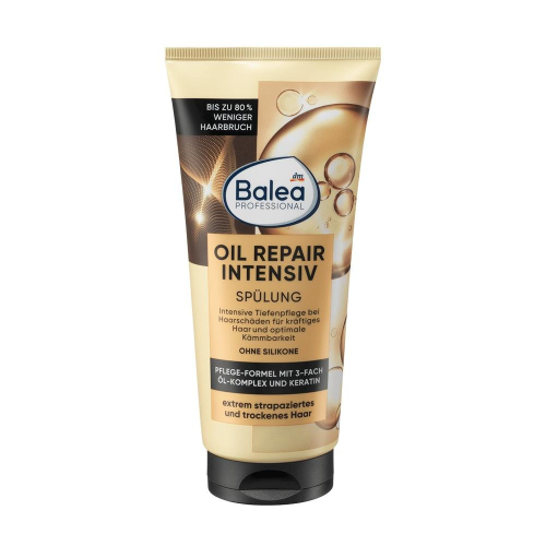 Balea 芭樂雅 密集修護潤髮乳 200ml / DM (DM5443) - 德蔻 - iOPEN Mall