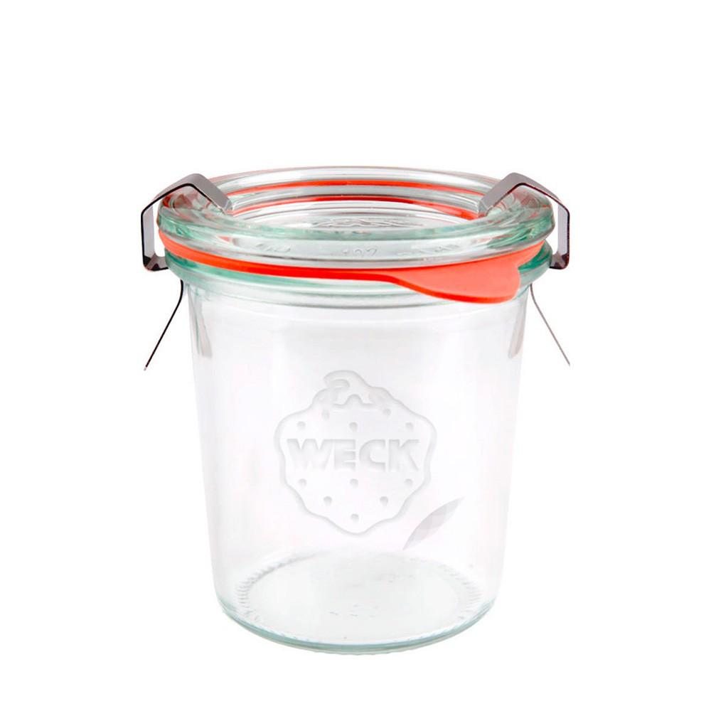 德國 Weck 761 玻璃罐 (附玻璃蓋+密封圈S) mini Mold 140ml (WK007) - 德蔻 - iOPEN Mall