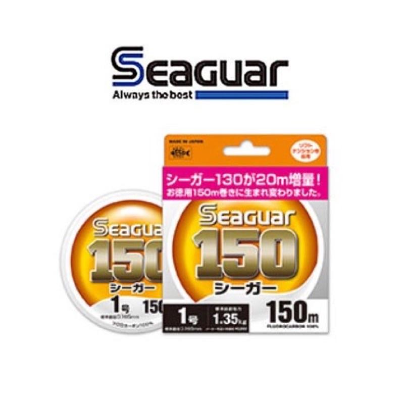 頭城東區釣具 】Seaguar 新Seaguar 碳纖線 卡夢線 漁業 150M FLUOROCARBON 漁業用線 - 頭城東區釣具店 ...