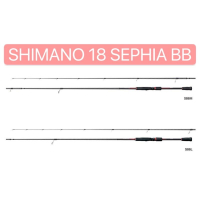 SHIMANO 18 SEPHIA BB S86M / S86MH 岸拋 軟絲竿 路亞竿 - 頭城東區釣具店 - iOPEN Mall