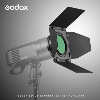 三重☆大人氣☆ 公司貨 Godox 神牛 BD-08 四葉片/蜂巢/色片套裝組 for AD400Pro BD08 - 大人氣網路、實體商店 ...