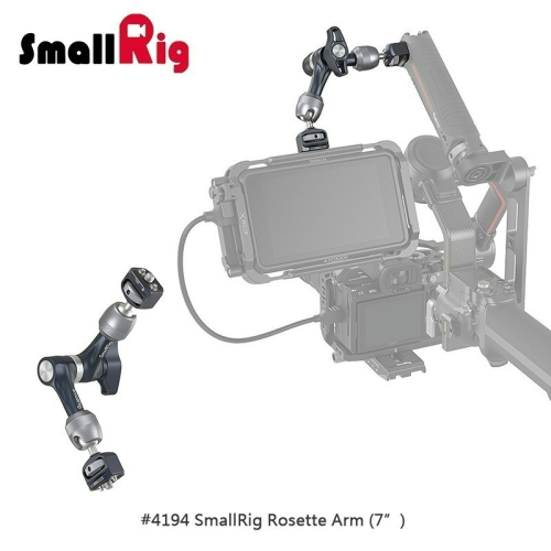 三重☆大人氣☆ SmallRig 4194 7吋 1/4 帶ARRI定位柱 強力 怪手 魔術手 手臂 花環臂 - 大人氣網路、實體商店 ...
