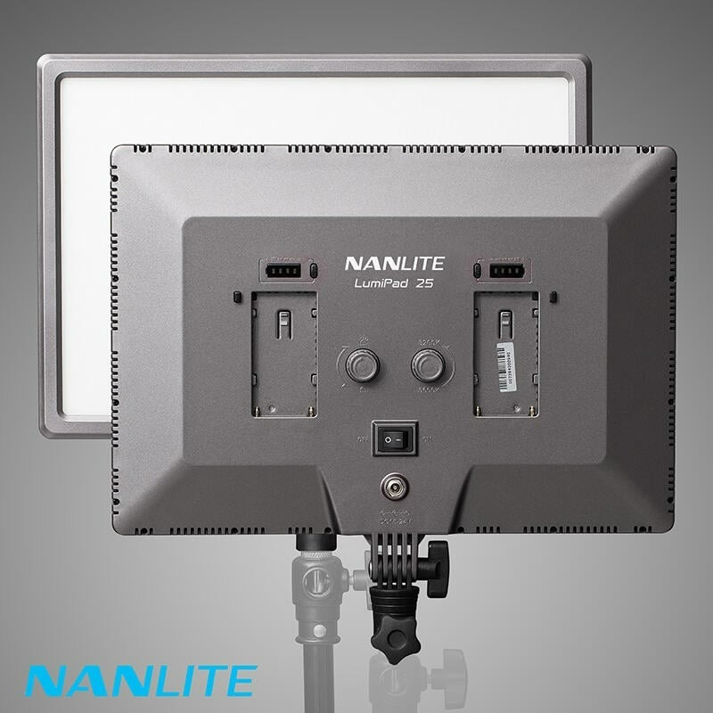 三重☆大人氣☆ 南光 LumiPad 25 可調色溫 平板 LED 攝影燈 (含變壓器) NANLITE 南冠 平板燈 - 大人氣網路、實體 ...