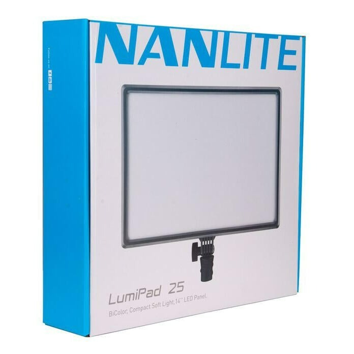 三重☆大人氣☆ 南光 LumiPad 25 可調色溫 平板 LED 攝影燈 (含變壓器) NANLITE 南冠 平板燈 - 大人氣網路、實體 ...