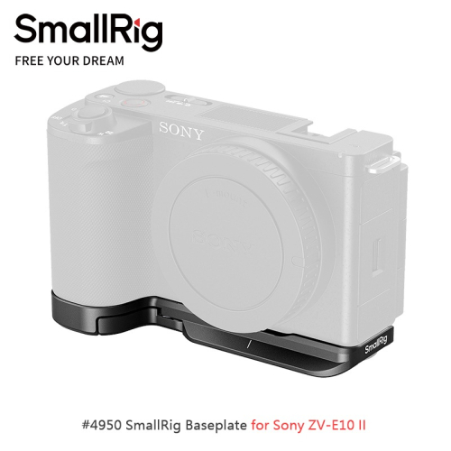 三重☆大人氣☆ SmallRig 4950 擴展板 Arca 底板 for ZV-E10 II - 大人氣網路、實體商店 - iOPEN Mall