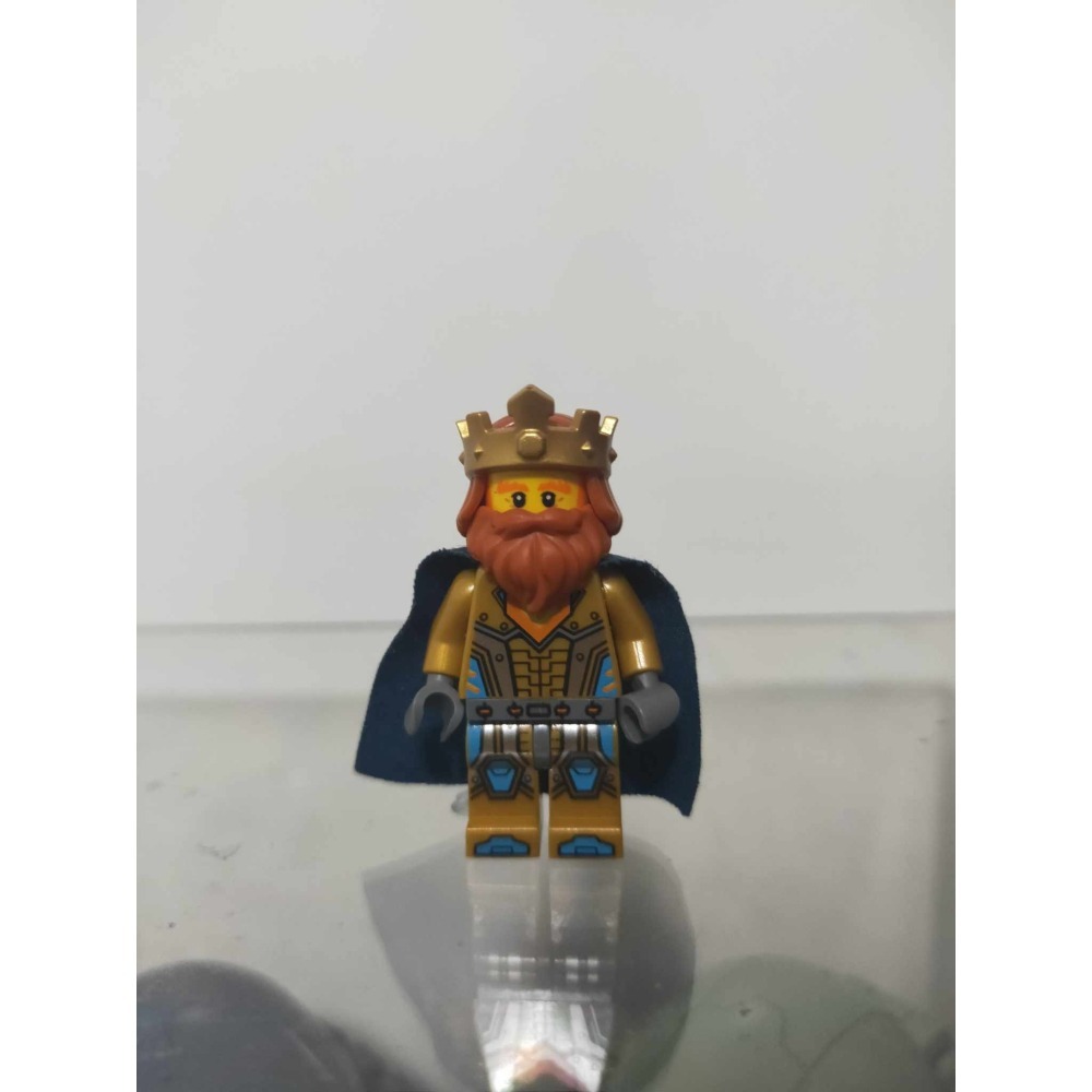 二手 樂高LEGO 70327 未來騎士 國王 NEXO KNIGHTS 國王 nex014 - randy的個人小舖 - iOPEN Mall