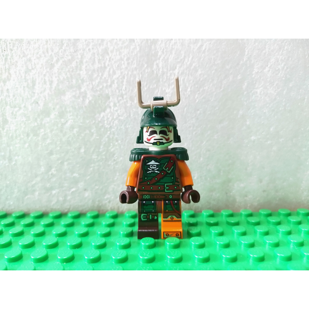 二手 樂高 LEGO 人偶 旋風忍者 Ninjago 70603 Doubloon 達布隆 njo190 飛天海盜 - randy的個人小舖 ...