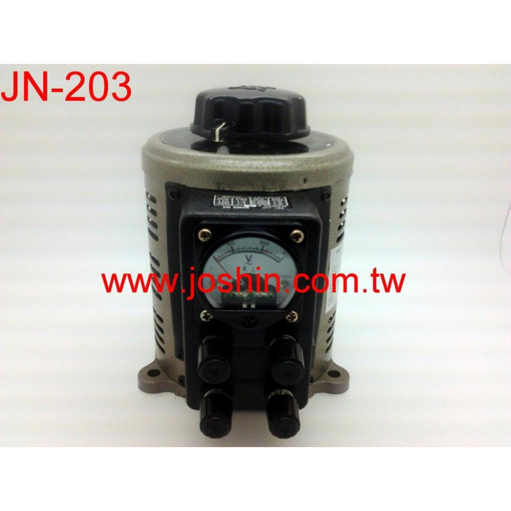 附發票~工廠直營自藕變壓器.自耦變壓器.電壓調整器輸入:110V/220V輸出:0~260V 3A(接受訂製或修理) - JOSHIN 久鑫 ...