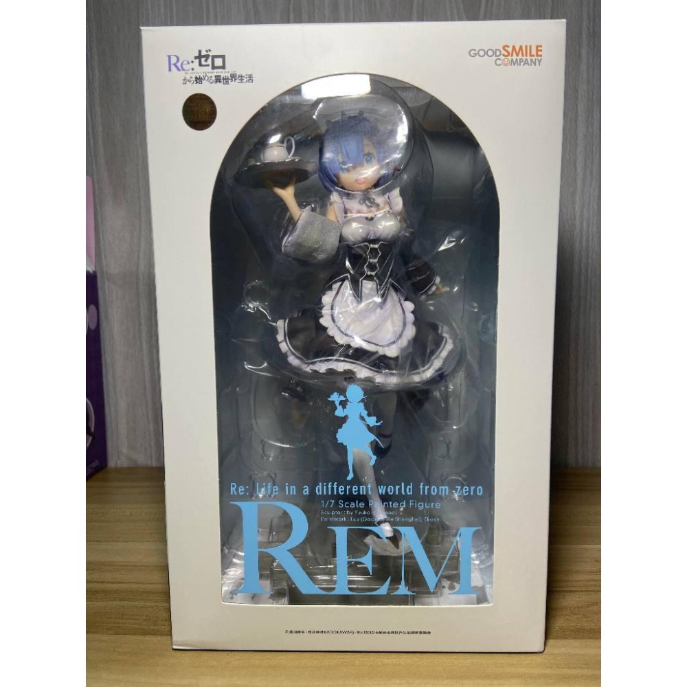 【月亮玩具宿舍】GSC Re:從零開始的異世界生活 雷姆 1/7 PVC 拆擺 聊聊可免運 賣場有其他黏土人 - 月亮玩具宿舍