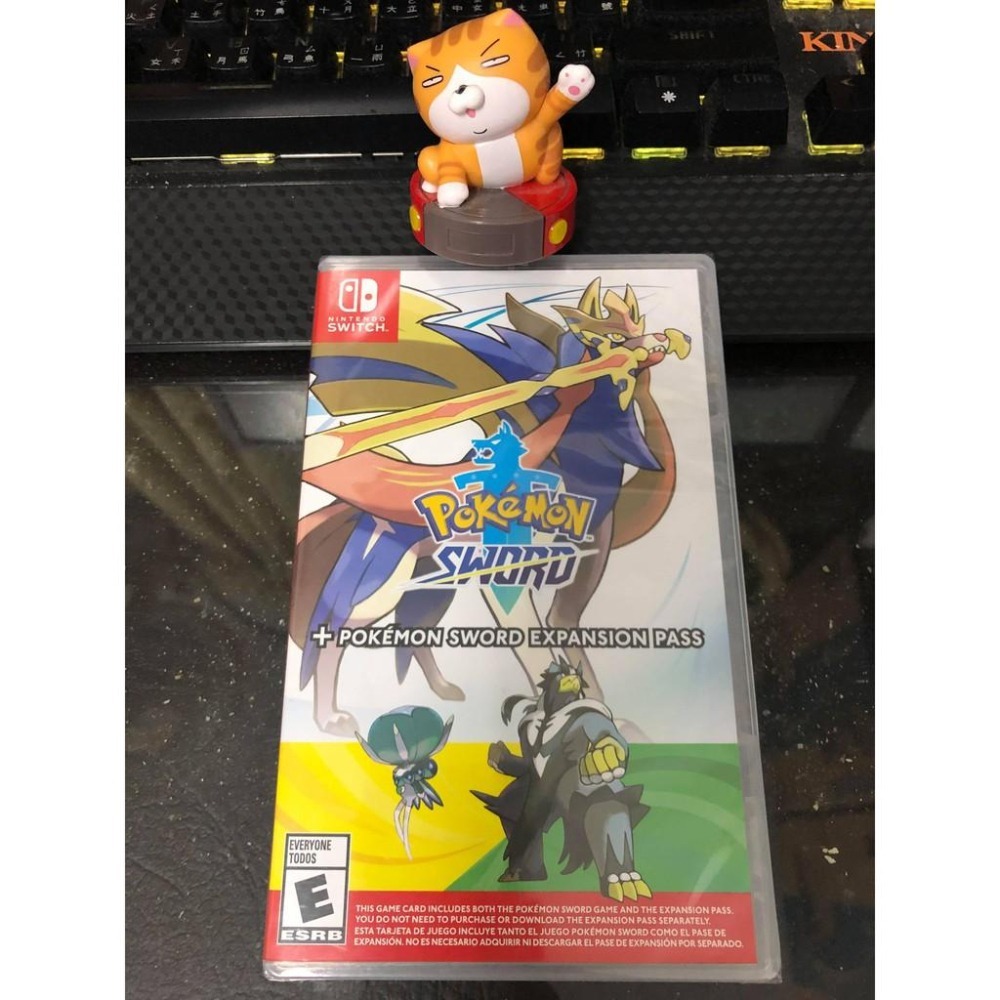 🕹【電玩小舖】🕹 現貨 全新 NS switch 寶可夢劍盾 擴充票 DLC 季票 鎧之孤島 冠之雪原 - 電玩小棧 - iOPEN Mall
