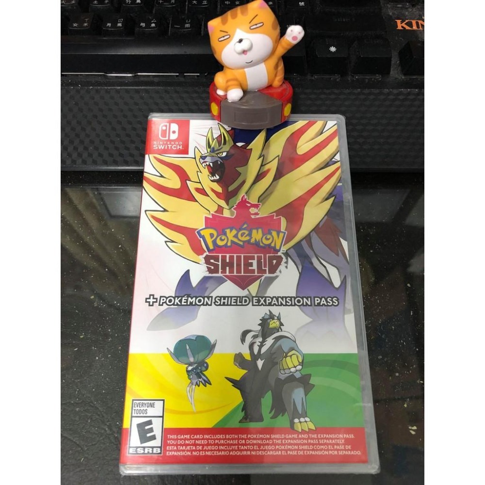 🕹【電玩小舖】🕹 現貨 全新 NS switch 寶可夢劍盾 擴充票 DLC 季票 鎧之孤島 冠之雪原 - 電玩小棧 - iOPEN Mall