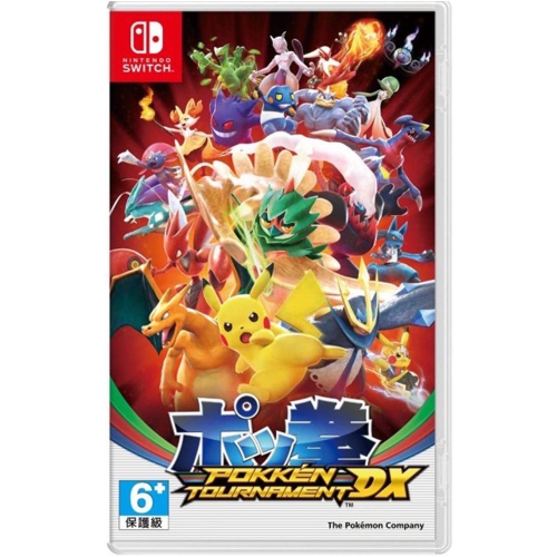 【爪娃堂電玩】NS Switch 寶可拳 DX 神寶拳 DX ポッ拳 DX 全新未拆 英文日文版 預訂NS Switch - 爪娃堂電玩美甲彩妝 - iOPEN Mall