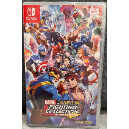 【爪娃堂電玩】NS Marvel vs. Capcom 格鬥合集：大型電玩經典 中日英文合版 - 爪娃堂電玩美甲彩妝 - iOPEN Mall
