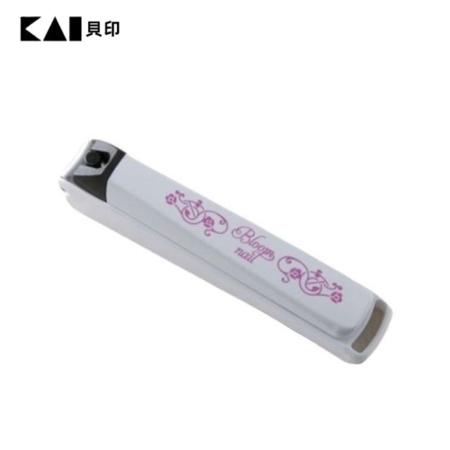 日本貝印 KAI - Bloom花朵指甲剪 (白/M) HC-3601 - 天狐購物 - iOPEN Mall