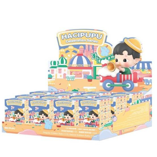 【Plutopia】POPMART 泡泡瑪特 HACIPUPU 慶典 系列 盒玩 整套12款(有抽到隱藏版機會) - Plutopia1129