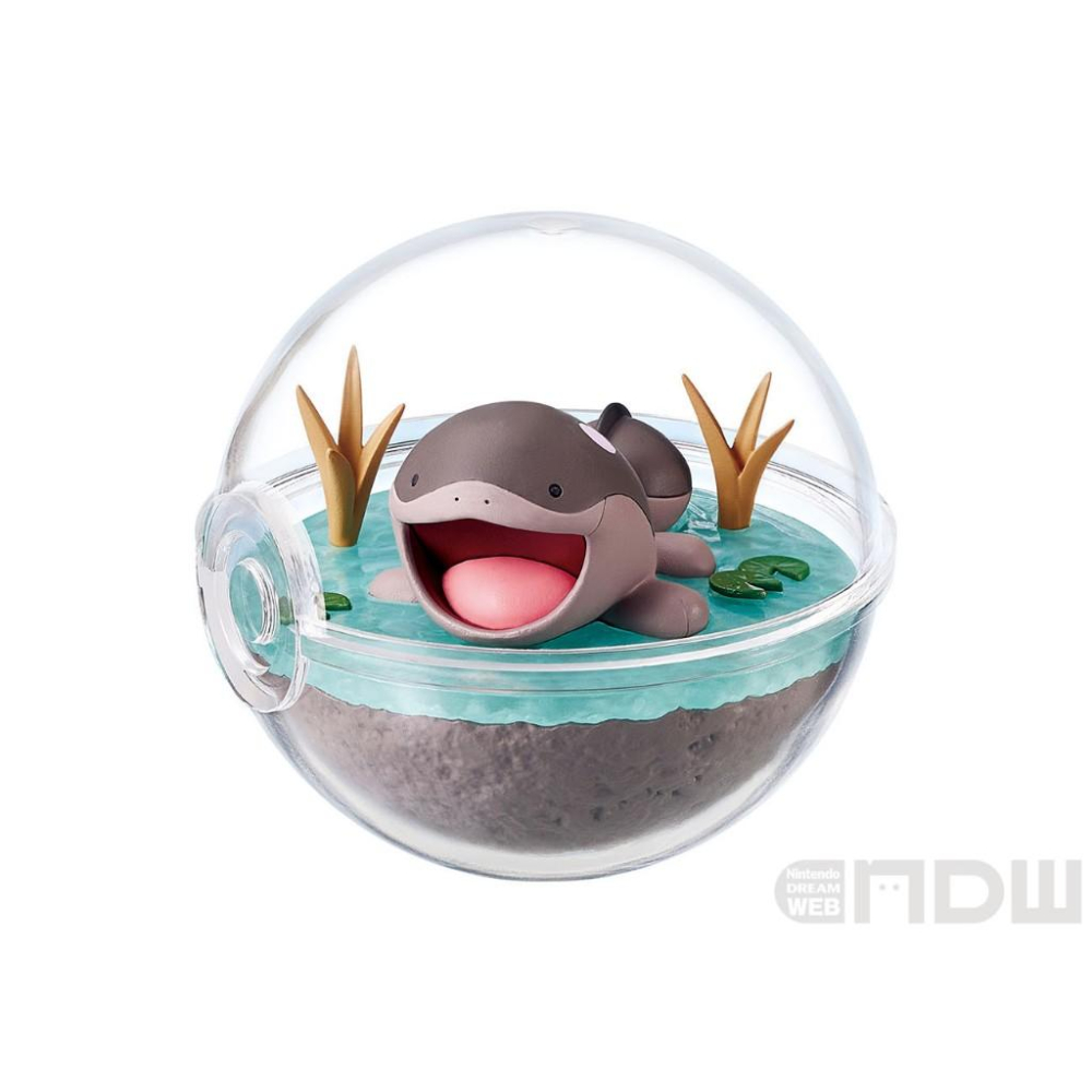 【Plutopia】Re-MeNT 寶可夢寶貝球盆景品EX-奔向帕底亞的世界篇 盒玩 整套6款 - Plutopia1129 - iOPEN Mall