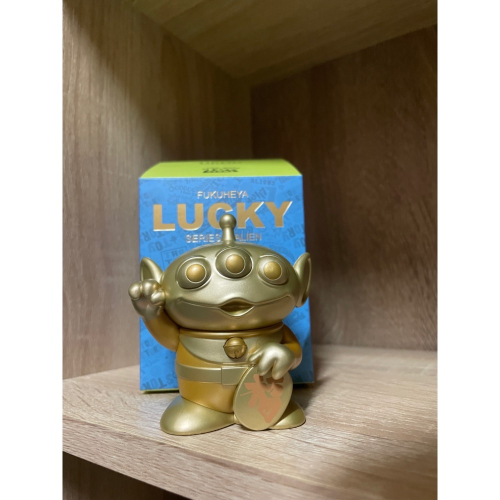 迪士尼福部屋招財三眼怪 - BooDin