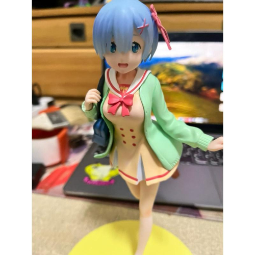 SEGA Re 從零開始的異世界生活 雷姆 學生服 制服 公仔 模型 玩具 收藏 動漫 景品 - 公仔、動漫、一番賞、PVC、景品、玩具的挖寶收藏基地 - iOPEN Mall