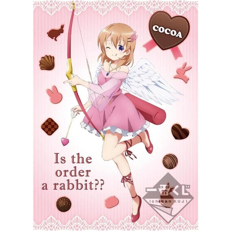 全新 正版 一番賞 A賞 保登心愛 大型掛布 請問您今天要來點兔子嗎 點兔 動漫 周邊 玩具 A獎 Visual掛布 - 公仔、動漫、一番賞 ...