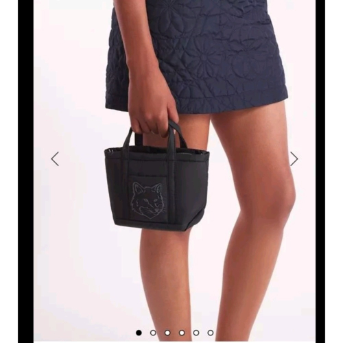 FOX HEAD PUFFER MINI TOTE black - jenniferwonderland - iOPEN Mall