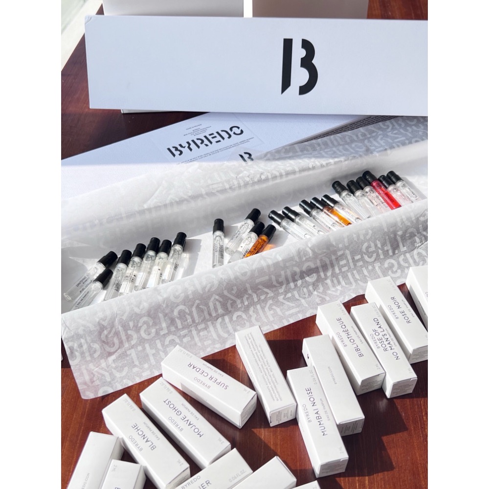 Boredo 專櫃贈品體驗組 一組24款 - 三寶媽香水小天地 - iOPEN Mall