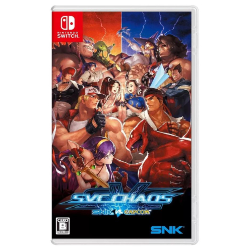 【金魚i電玩】任天堂 NS Switch SNK VS．CAPCOM SVC CHAOS 英日文版 - 金魚i電玩 - iOPEN Mall
