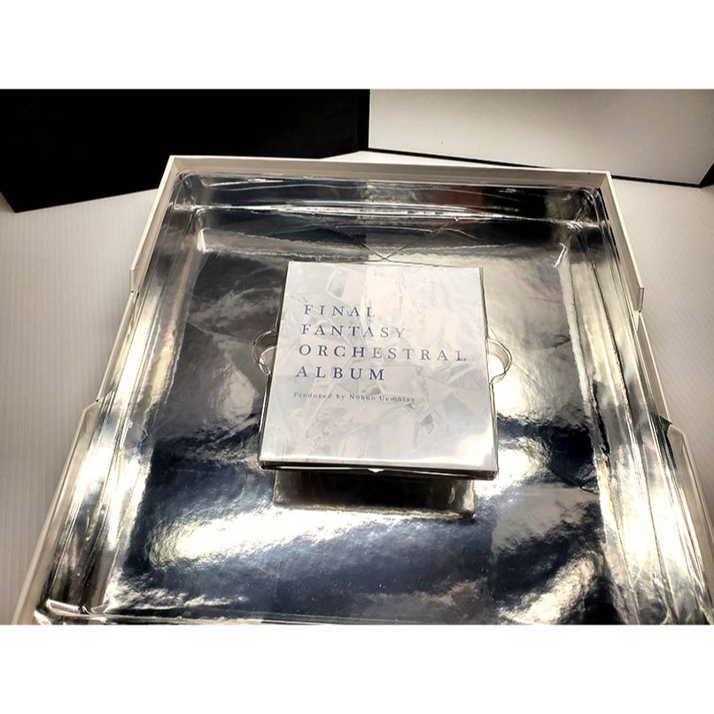 FINAL FANTASY ORCHESTRAL ALBUM ( BD+LP ) 初回限定盤 太空戰士 原聲 黑膠 植松 - 醬叔賣收藏 ...