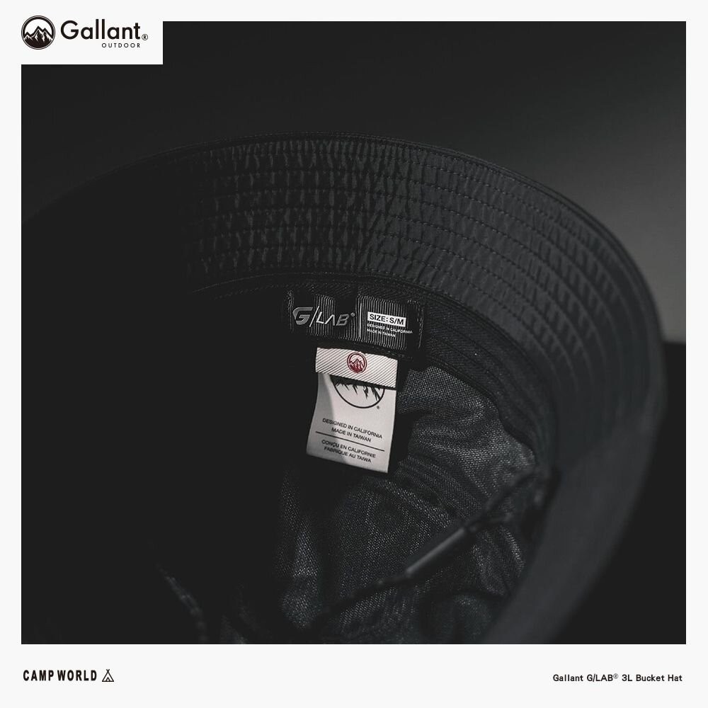 Gallant G/LAB® 3L Bucket Hat 漁夫帽 S M L XL 帽子 露營 逐露天下 - 逐露天下露營用品 - iOPEN ...
