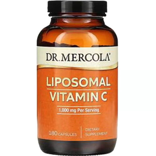 脂質體維生素C 180粒美國直郵 Dr.Mercola liposomal VC - 健康美海外購